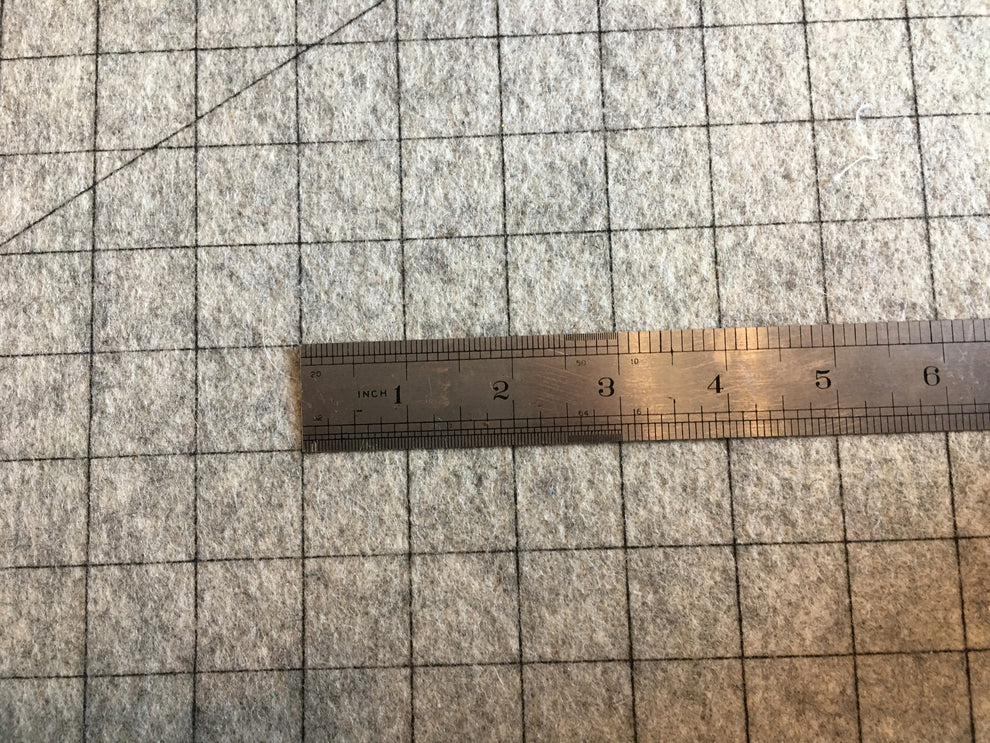 22x60 Inch Grid Printed Wool Pressing Mat – It's Sew Sweet