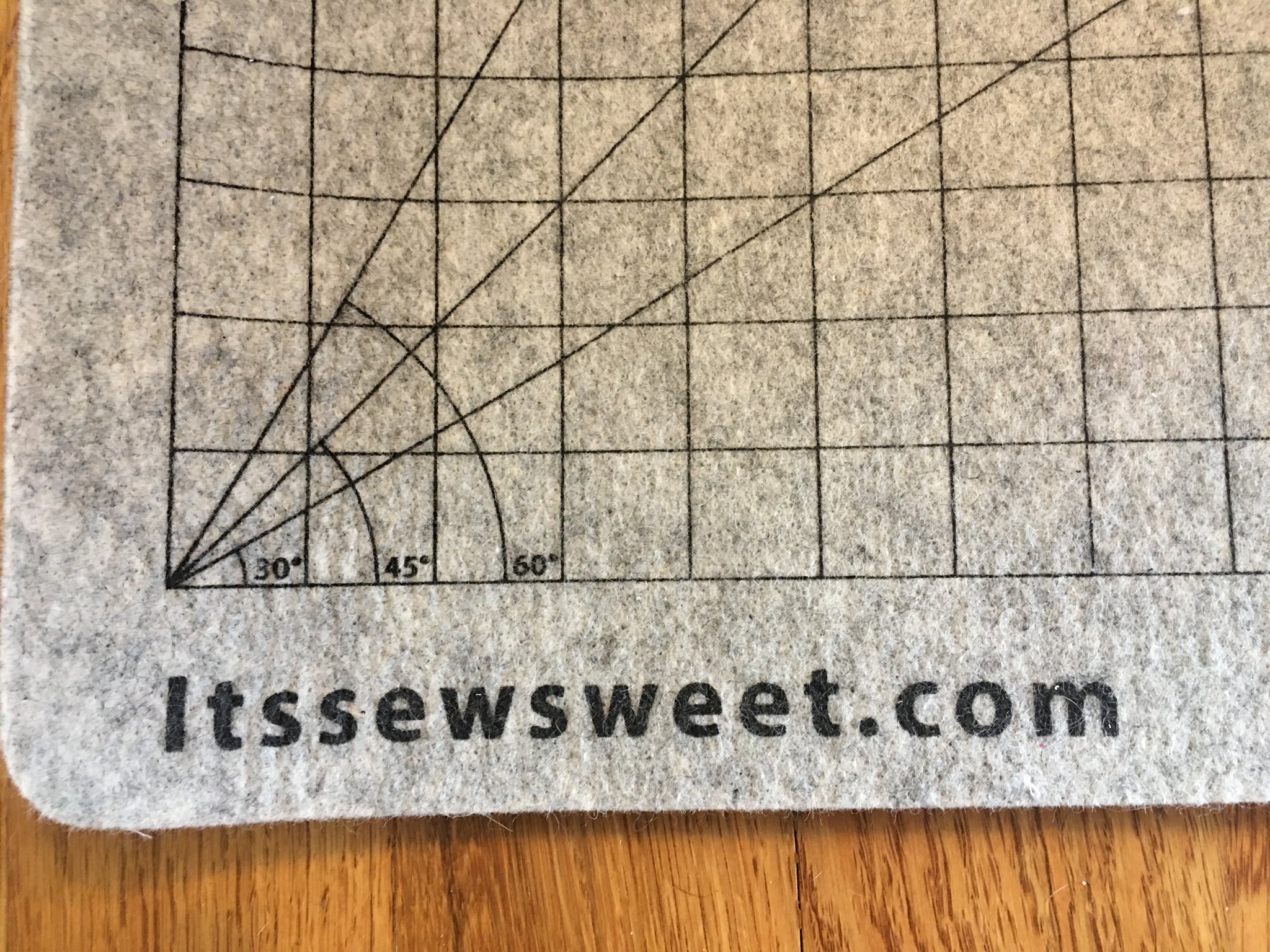 22x60 Inch Grid Printed Wool Pressing Mat – It's Sew Sweet