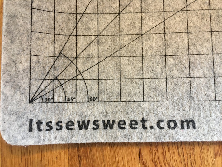 22x60 Inch Grid Printed Wool Pressing Mat – It's Sew Sweet